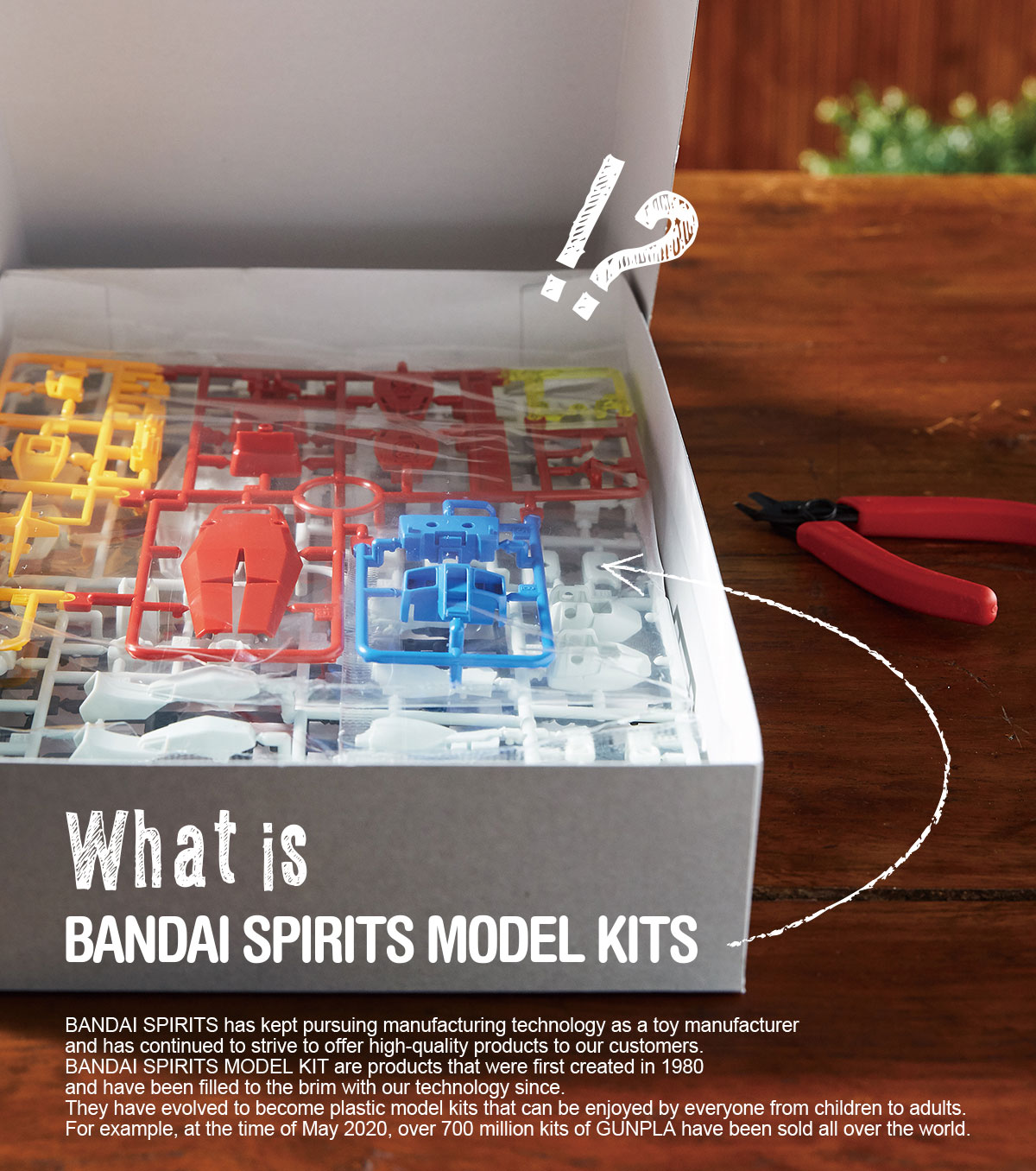 Fun to build - BANDAI HOBBY SITE